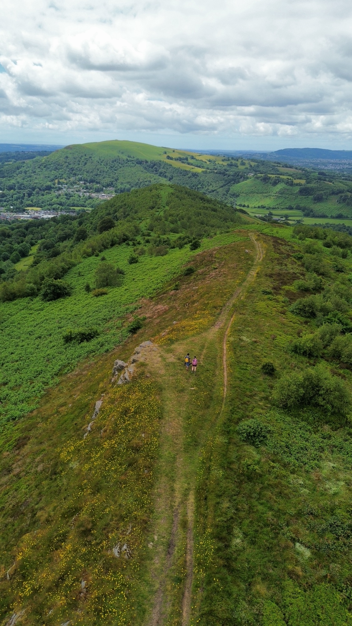 Cardiff Three Peaks Challenge