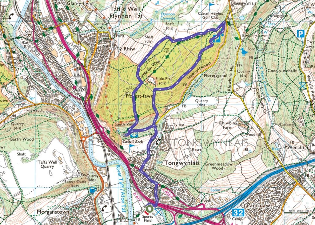 Cardiff 3 Peaks | The Challenge